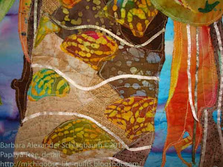 Michigoose's gander at quilts & life: Aullwood Art Quilt Show: Barbara ...