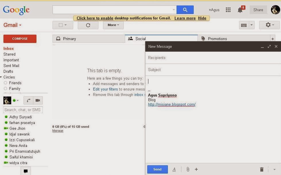 Blog Copy Terlengkap: Cara Mengirim Foto Lewat Email Gmail