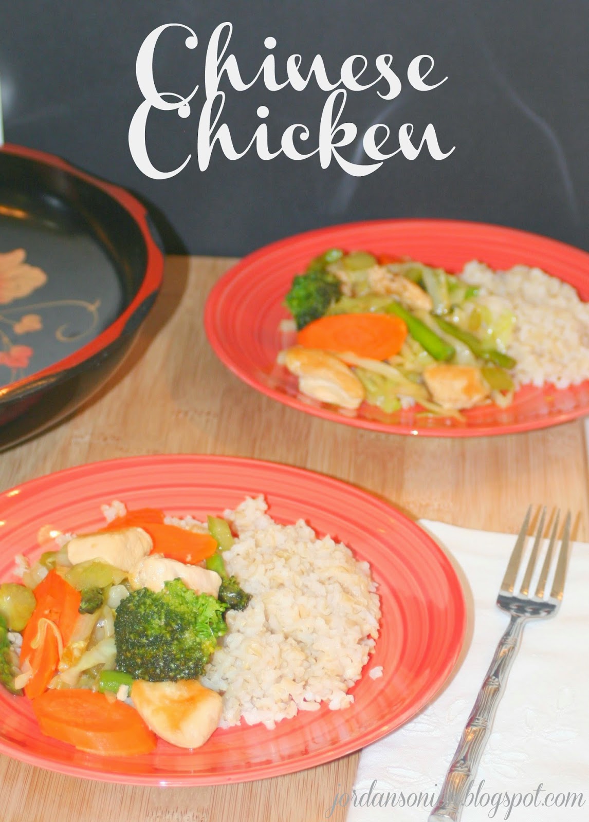 Chinese Chicken - Jordan's Easy Entertaining