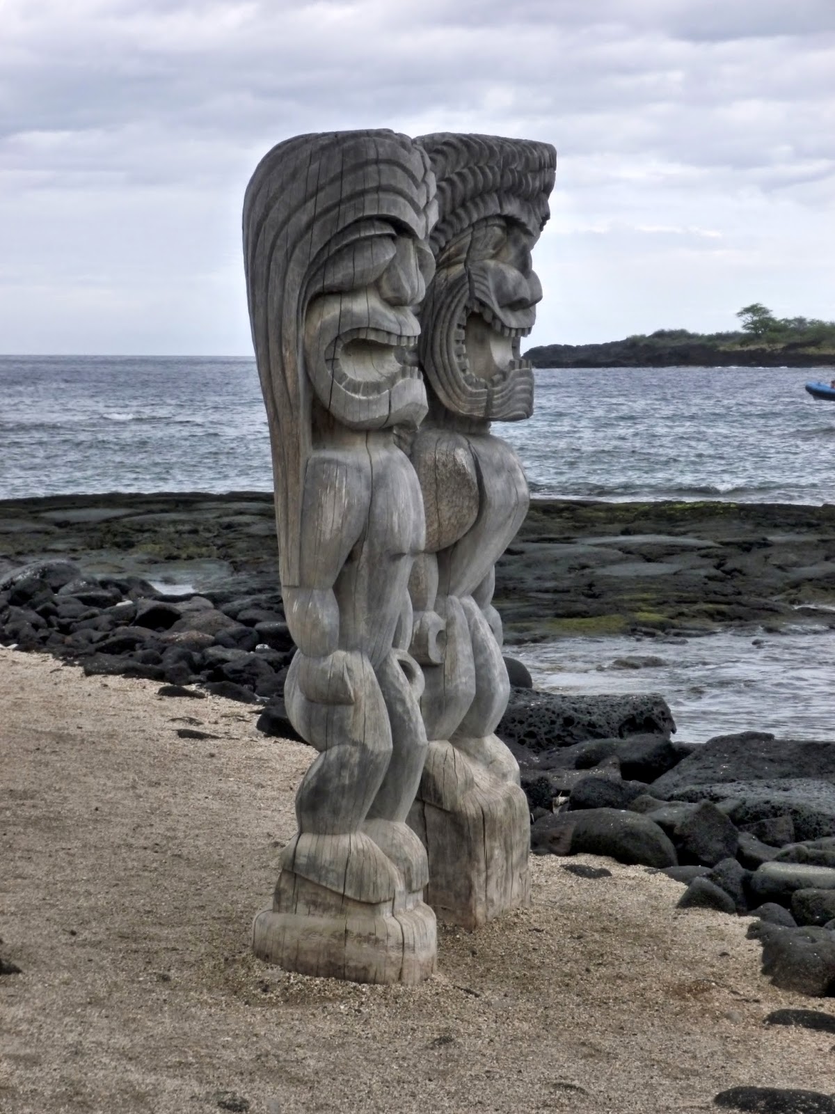 American Travel Journal: Pu'uhonua O Hōnaunau National Historical Park