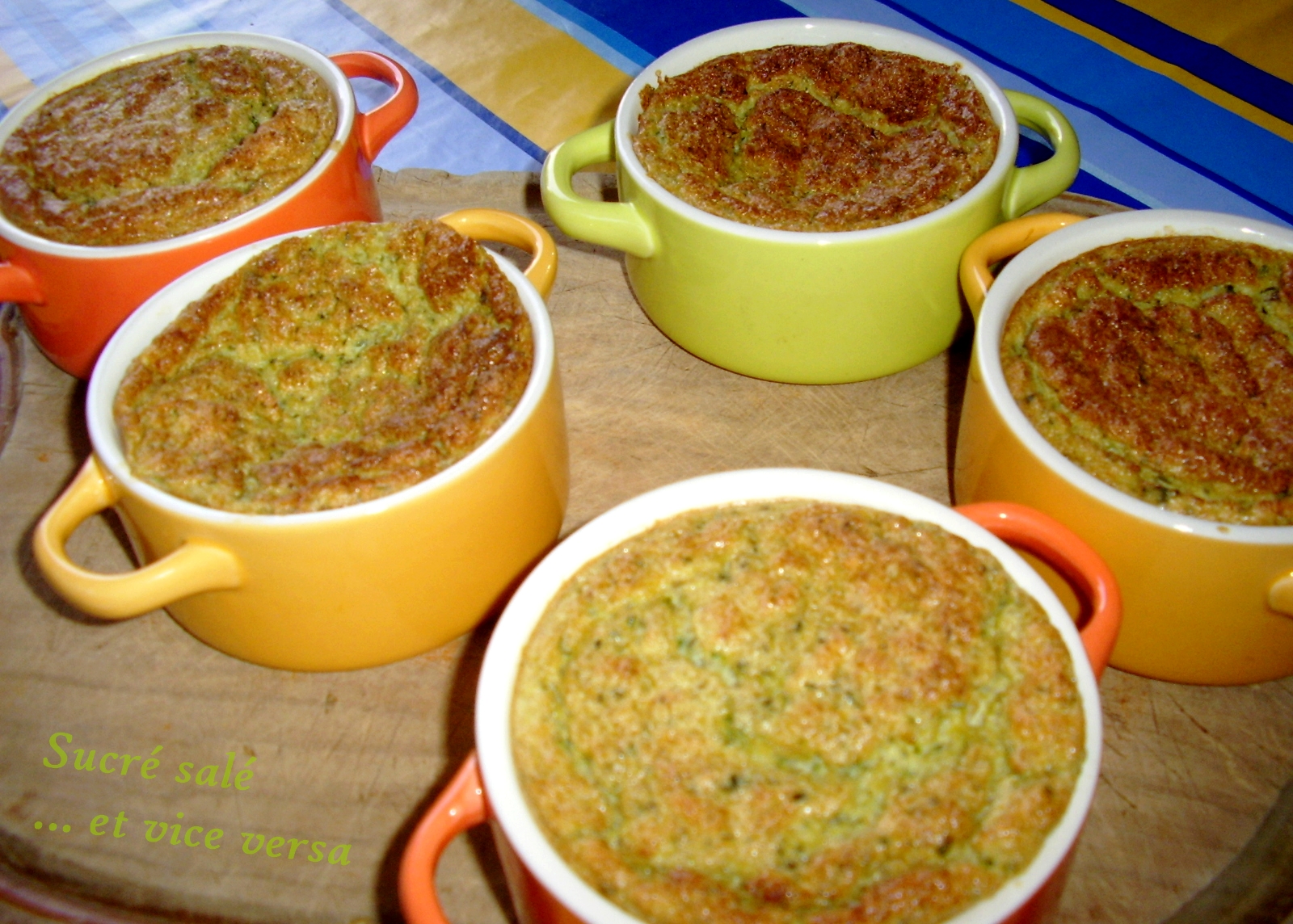 Sucré Salé ... et vice versa: Le plat de mon repas entre amis: soufflé ...