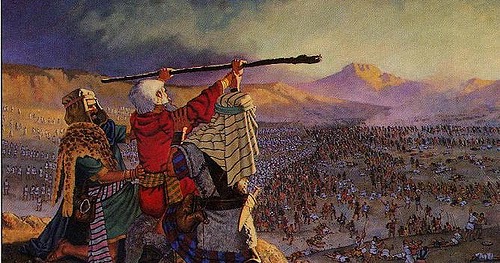 ¿Cómo enfrentar las dificultades? (Éxodo 17:8-13) - Mundo Bíblico: El ...