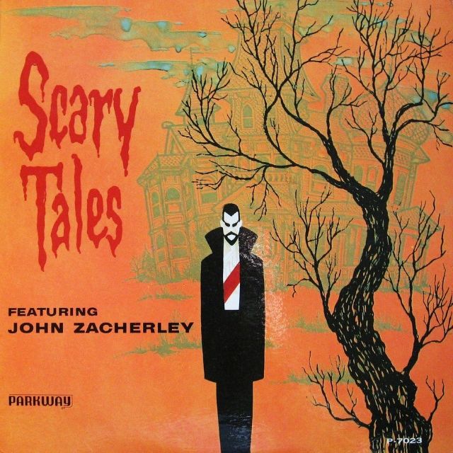 A Collection of 50 Spooky Halloween Album Covers ~ Vintage Everyday