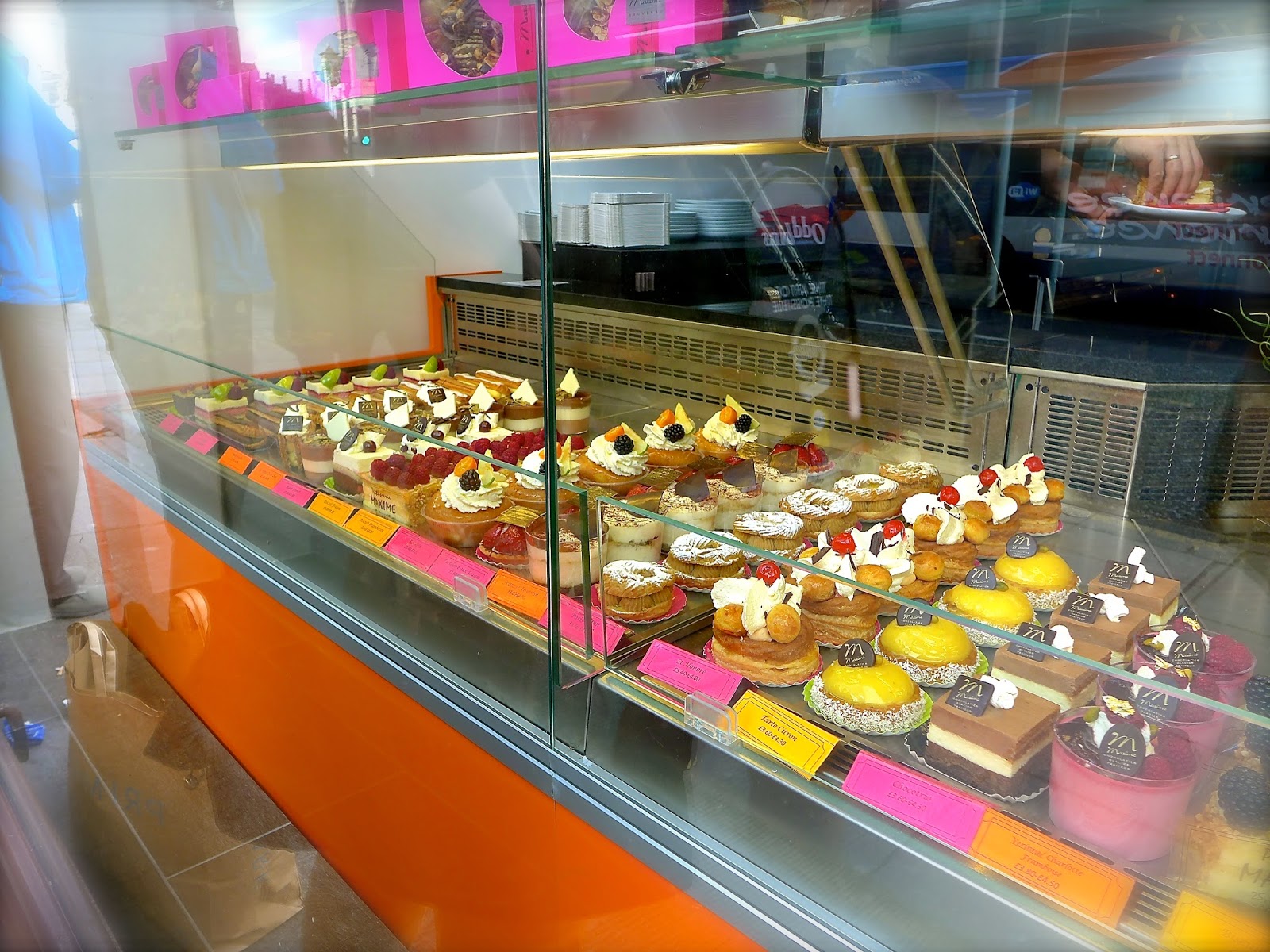 Yum Yum Yu: Pâtisserie Maxime - A little bit of France in the Capital.