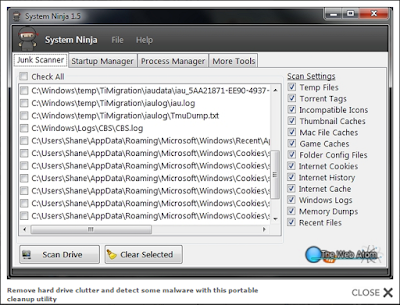 Ninja-set up - leoni's blog