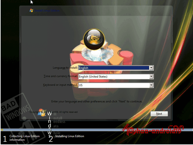 Windows 7 Linux Edition 2014 32 Bit By TeamOs