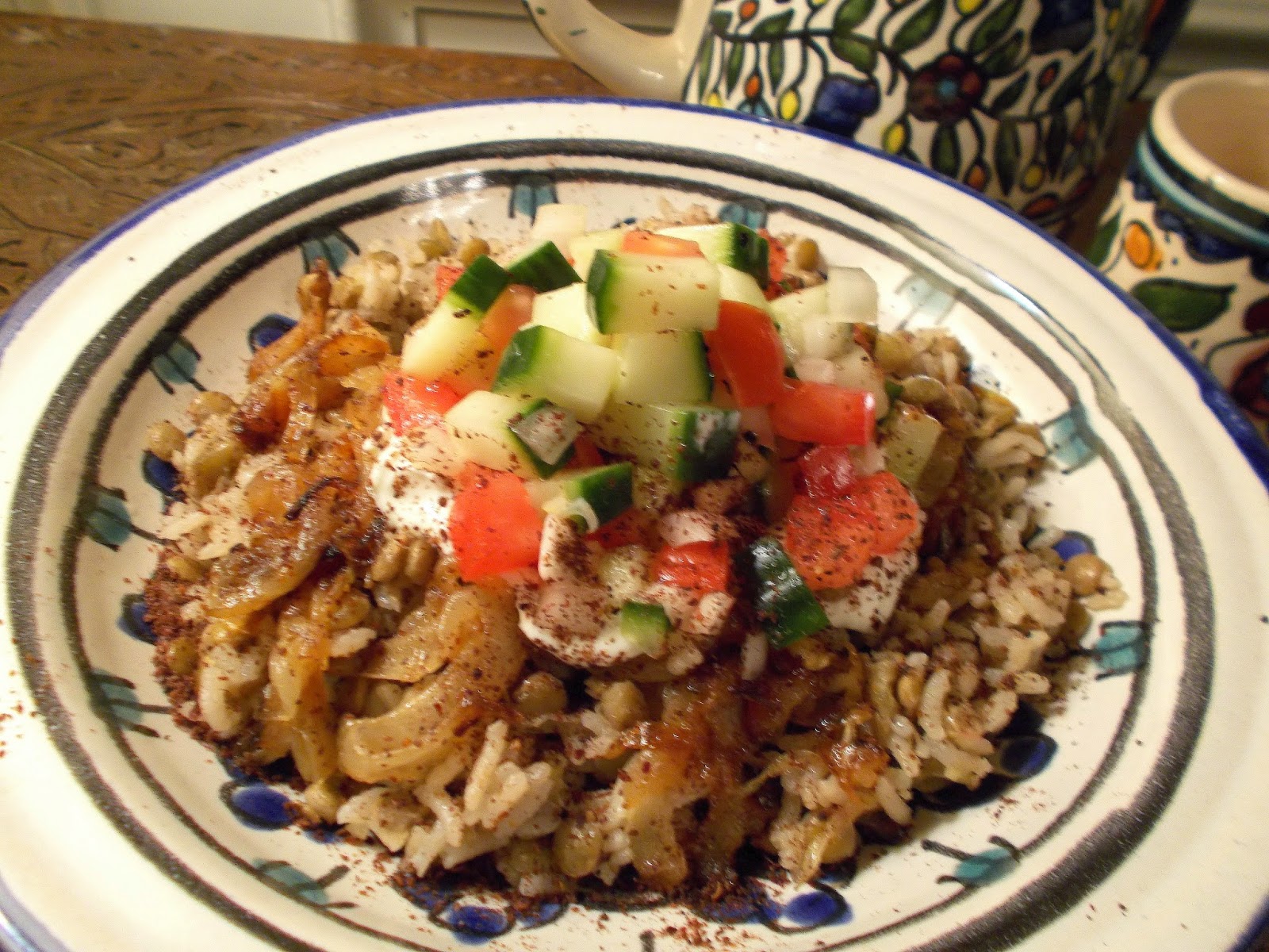 Persnickety: Mujadara