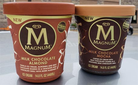 On Second Scoop: Ice Cream Reviews: Magnum Milk Chocolate Almond Ice ...