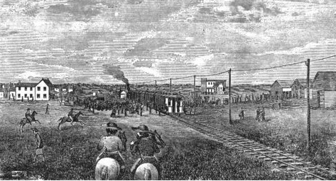 The American Cowboy Chronicles: Kansas Cow Towns, 1866 to 1886