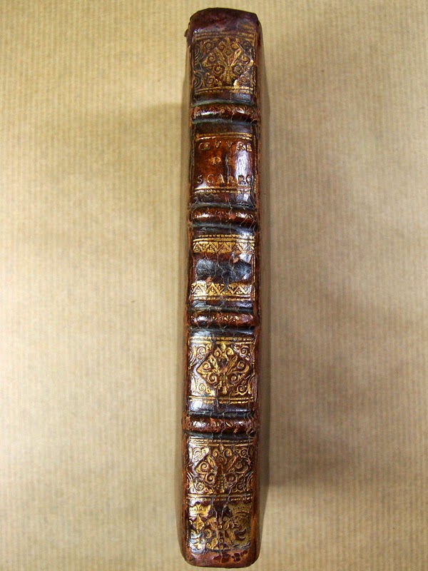 Librairie ancienne et autres trésors...: Paul Scarron : Edition 18ème ...