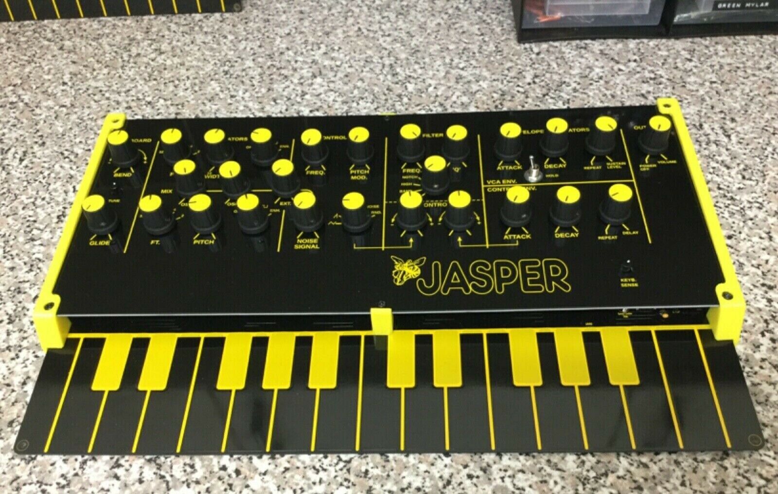 MATRIXSYNTH: Jasper Wasp Clone Analog Synth