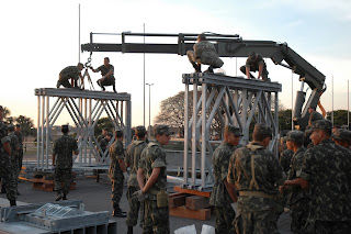 MILITARY BRIDGE OPERATIONS: Mabey Logistic Support Bridge (LSB ...