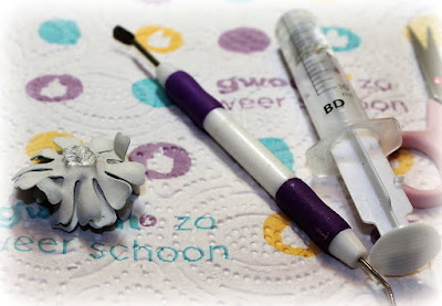 Ineke"s Creations: Tutorial Foam bloemen