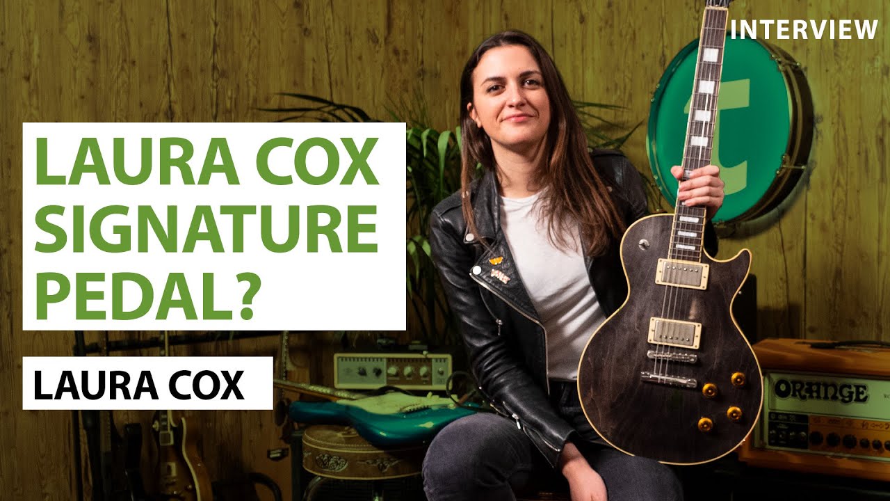 Laura Cox: Band, Music, Youtube and Gear | Thomann