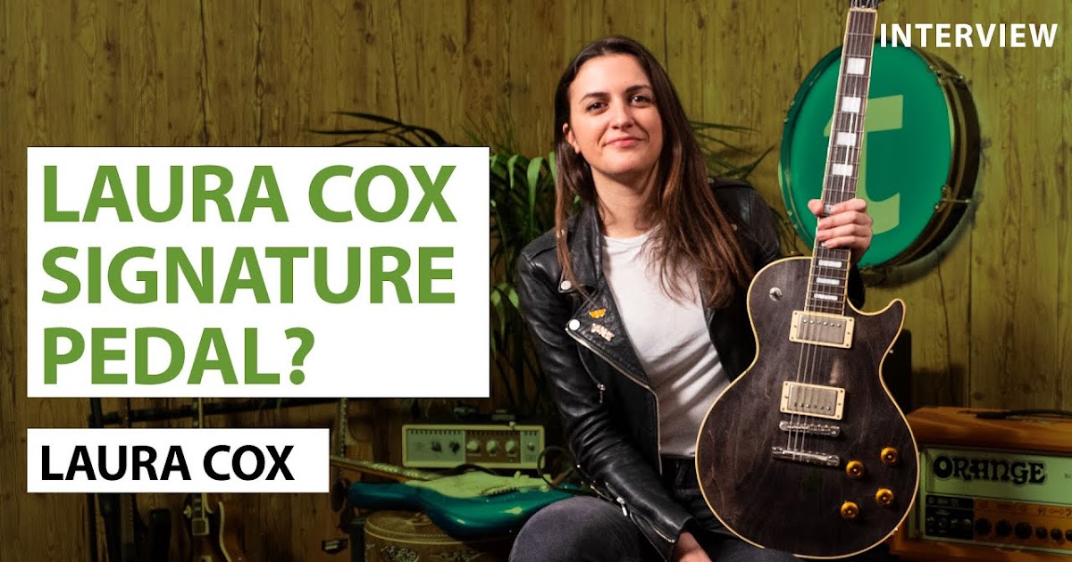 Laura Cox: Band, Music, Youtube and Gear | Thomann