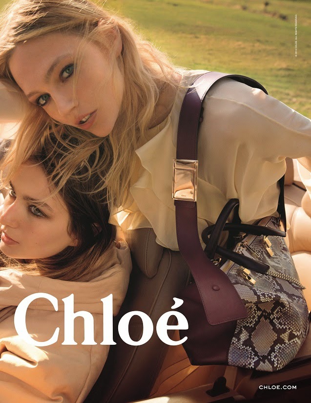 mylifestylenews: Chloé @ FW2014/15 Ad Campaign