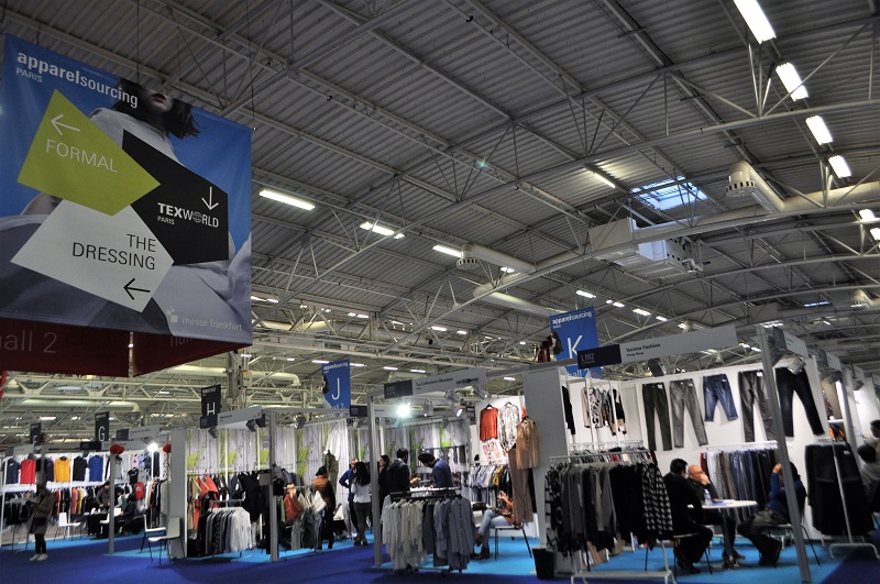 MyFashionConnect Global: Paris textile trade fairs recorded 81% of ...
