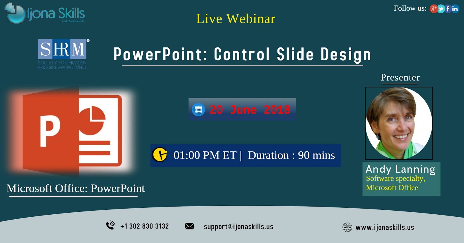 PowerPoint: Control Slide Design