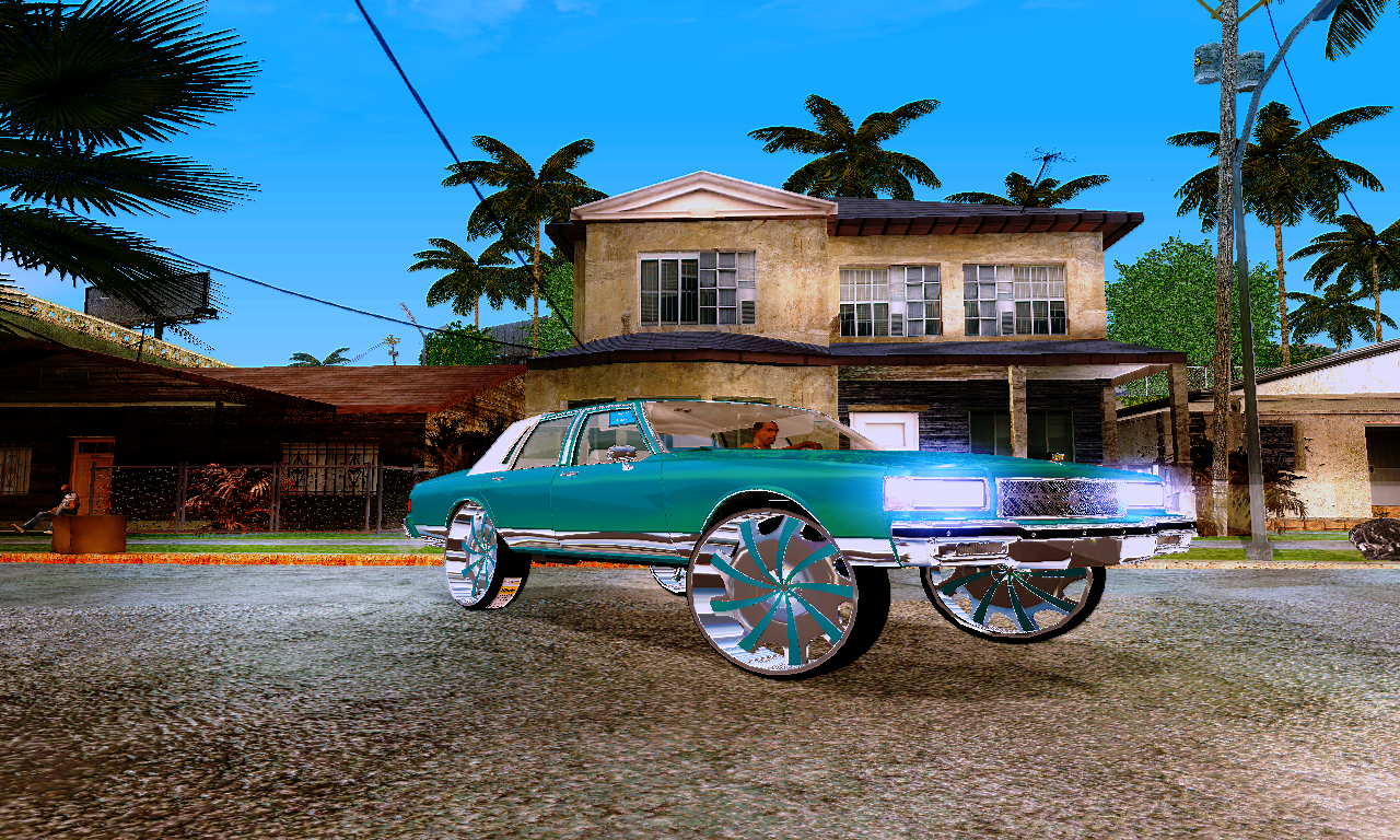 GTA Selfmade Whipz: Outrageous Box Chevy