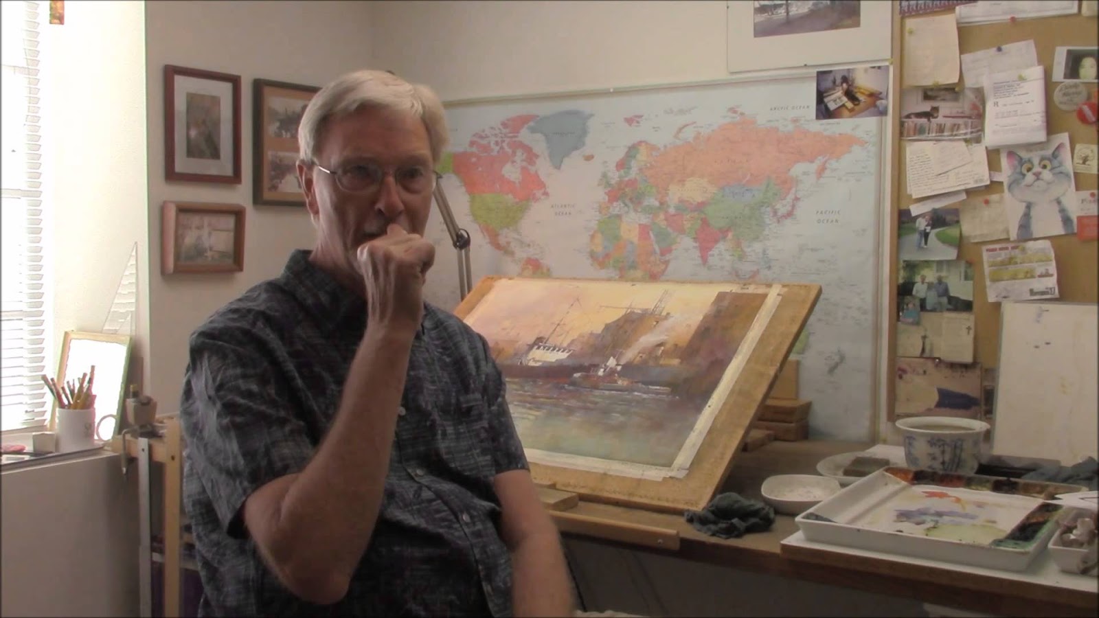 Ian Ramsay, 1948 | Plein Air /Watercolour painter | Tutt'Art@ | Pittura ...