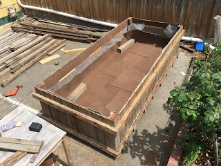Nedly on his Treadly: Wicking Bed Construction