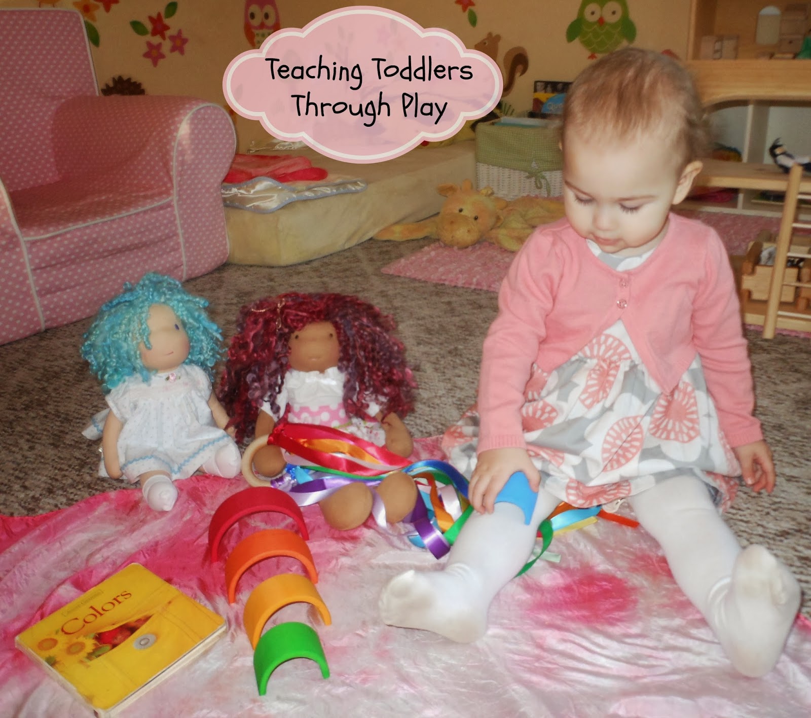 Toddler Play: Easy Ideas and Benefits of Learning Through Play - Teach ...