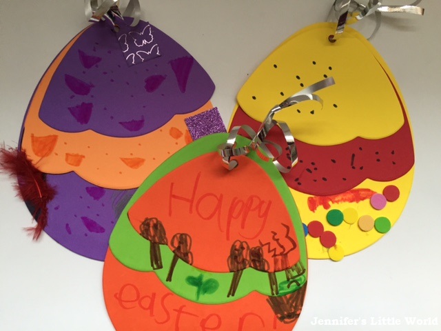 Jennifer's Little World blog - Parenting, craft and travel: Crafting ...