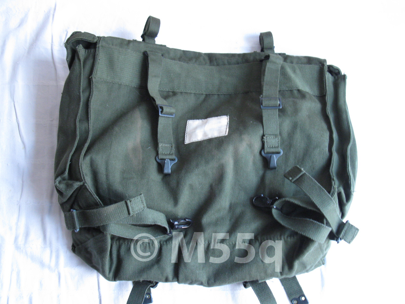 Military equipment of the 20th century: British pattern 58 webbing