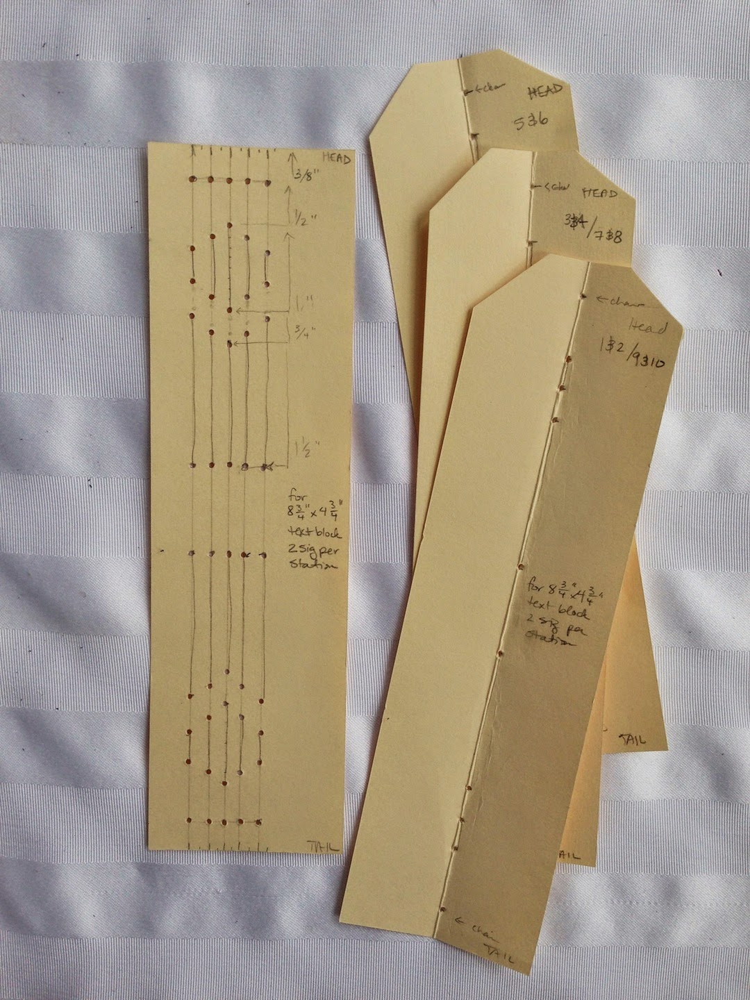 Art is the journey: Two new long stitch patterns