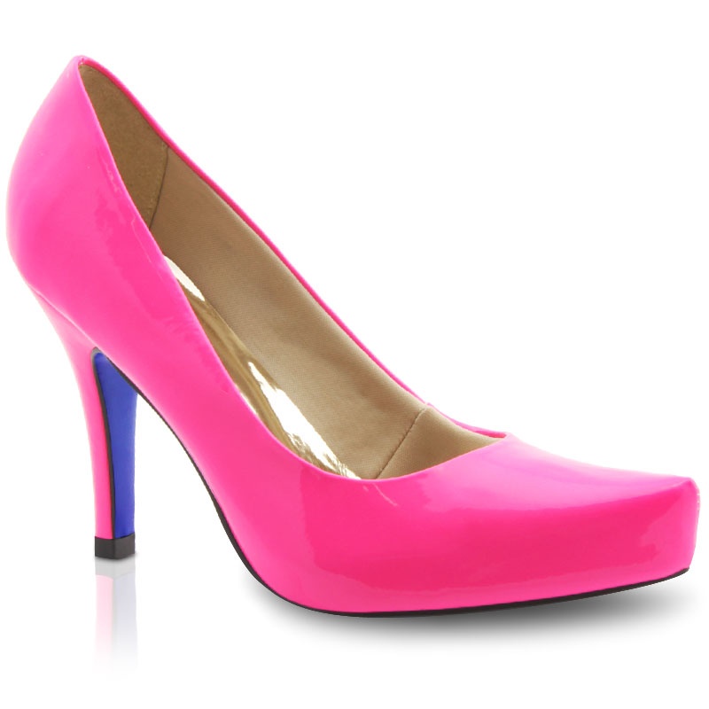 Blog da Pri...: Scarpin Colorido