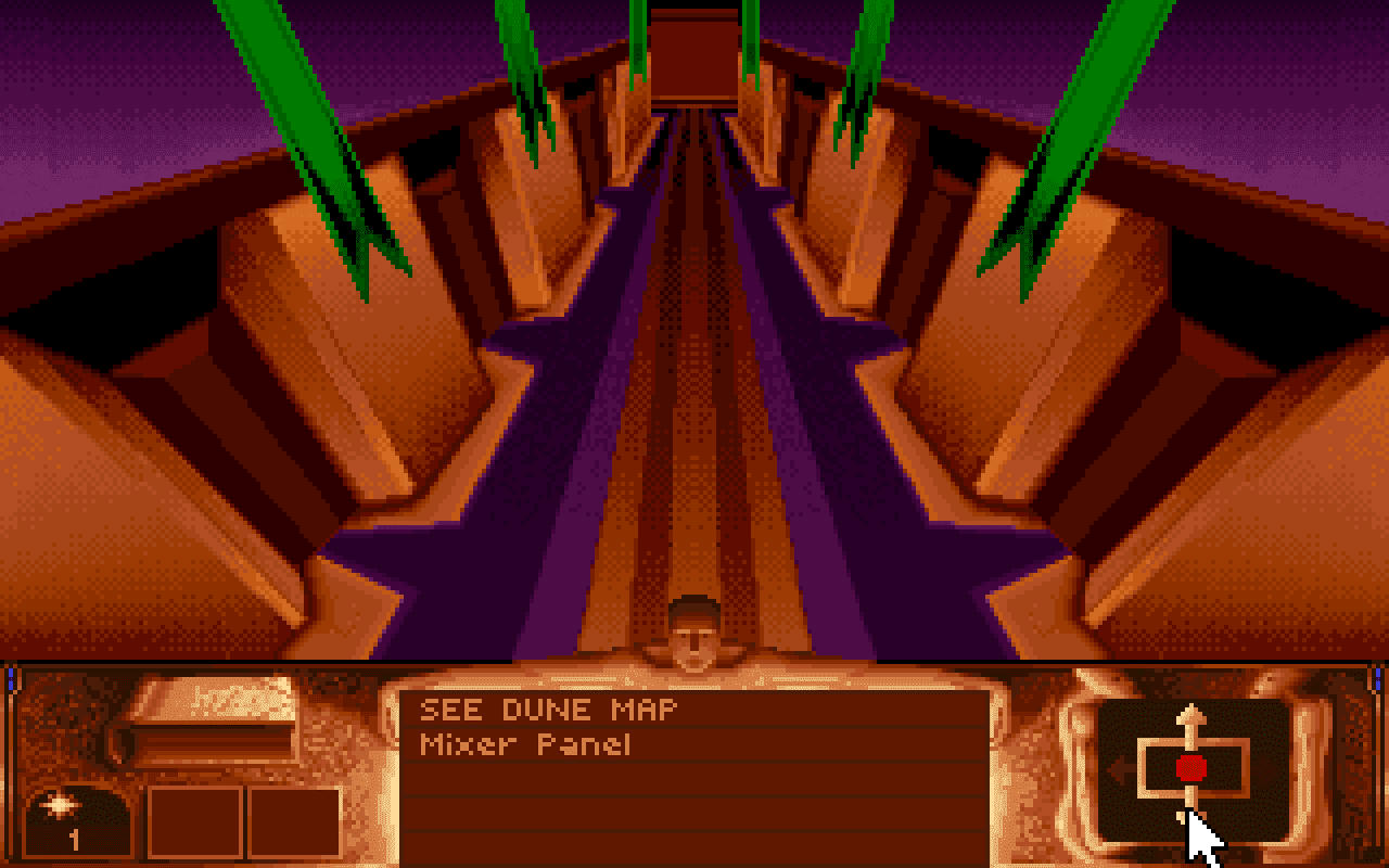 304: High camera angles in adventure game scenery