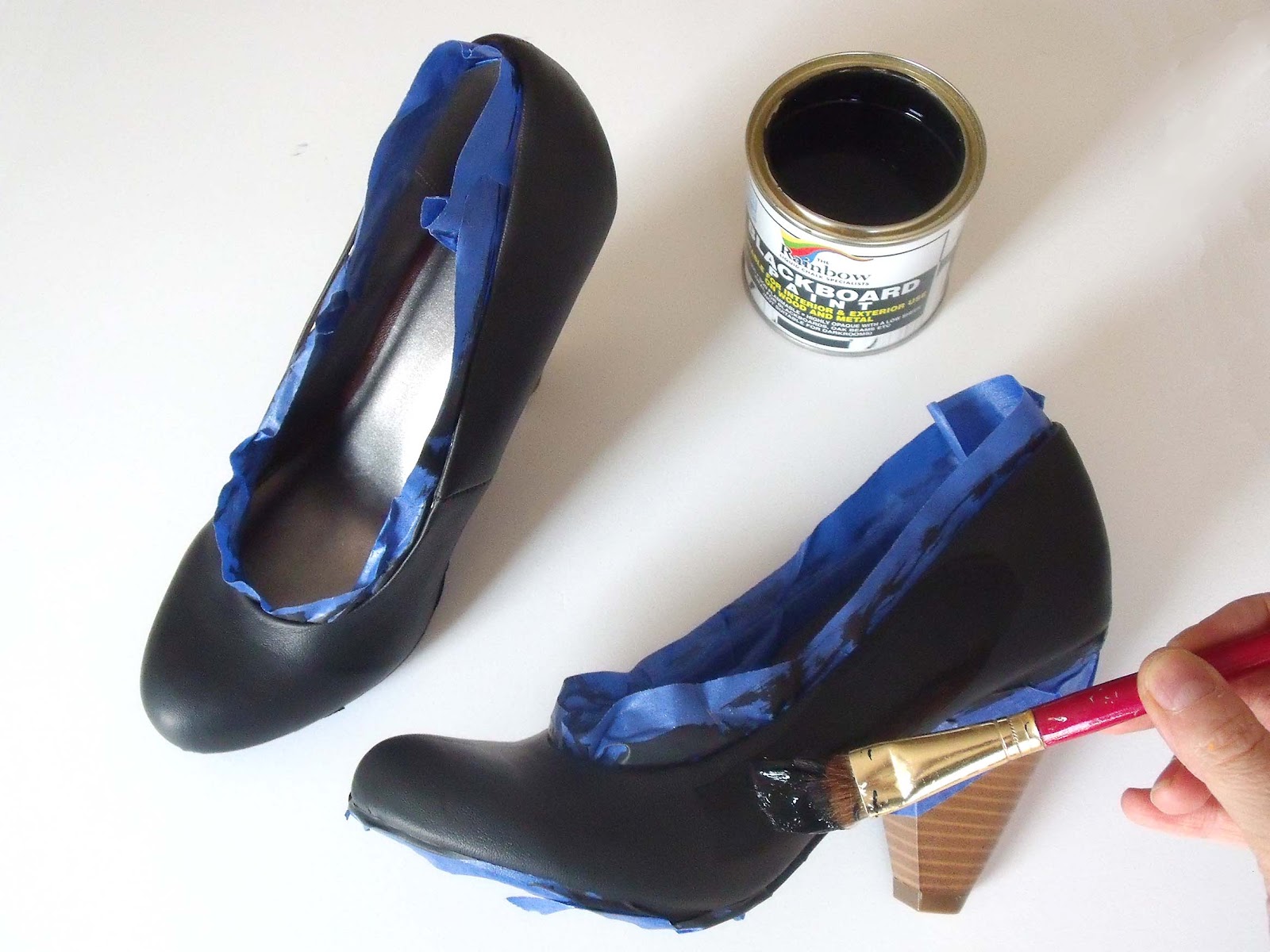 These Shoes Were Made For Chalkin' - Paperblog