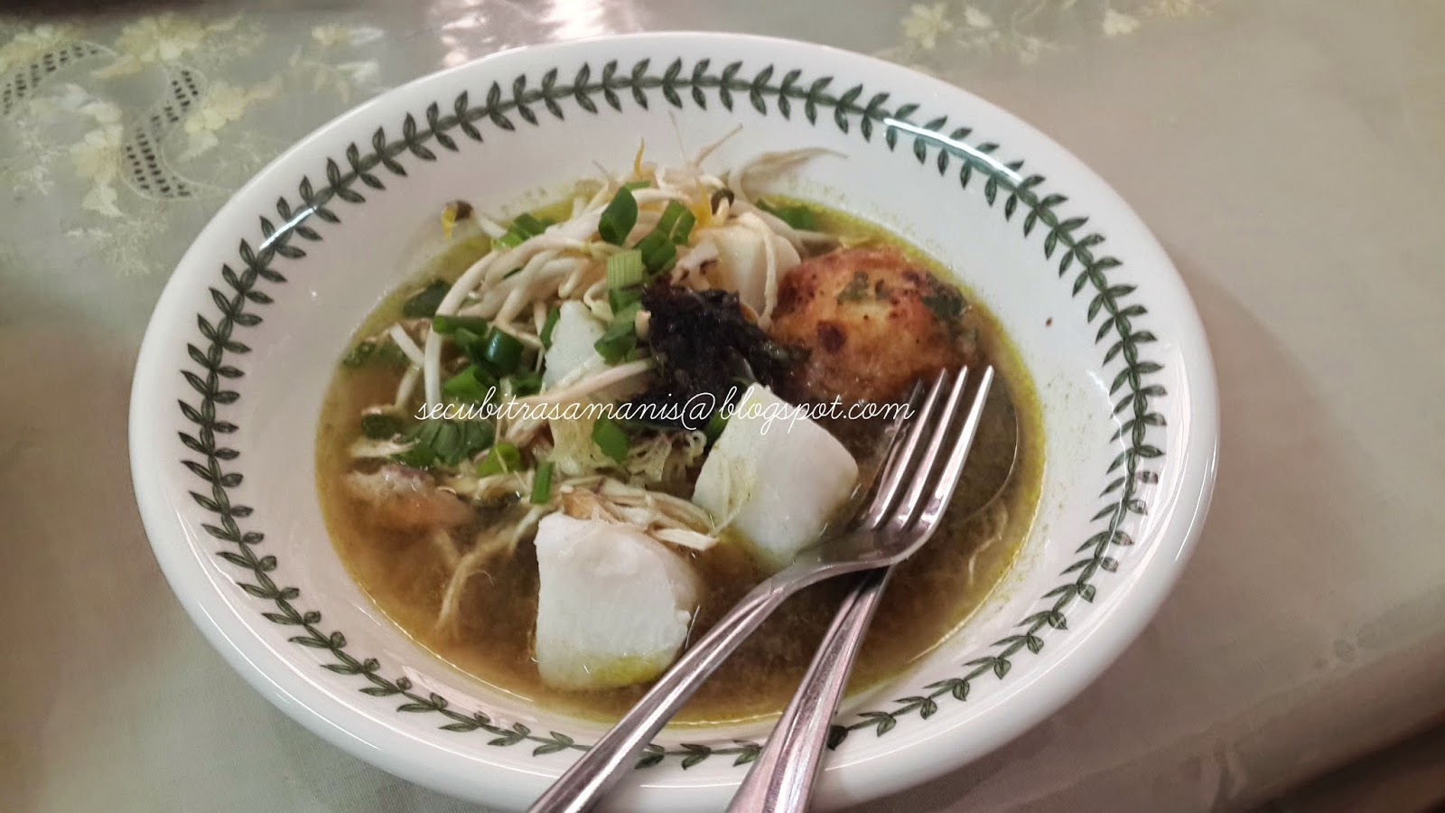 Resepi Masakan Kegemaran: Soto Ayam
