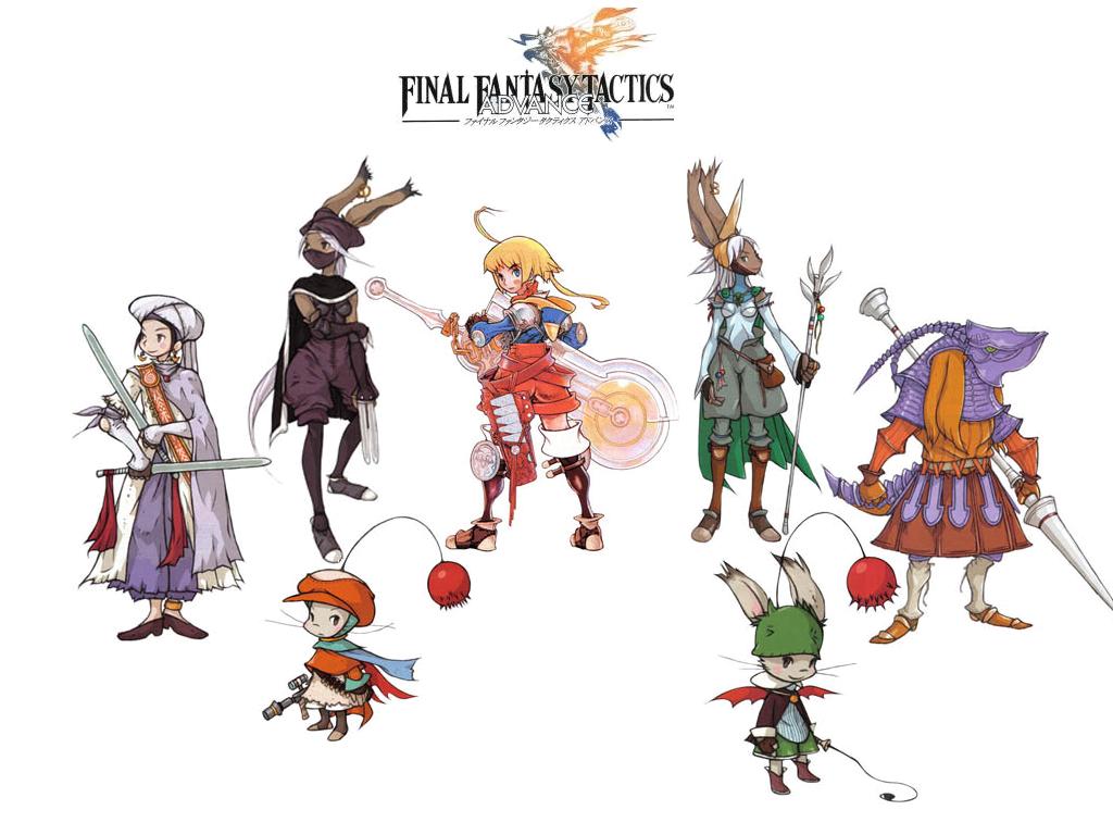 [GBA] FINAL FANTASY TACTICS ADVANCE