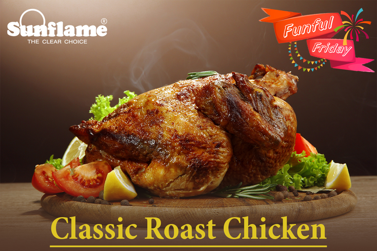 Recipes: CLASSIC ROASTED CHICKEN