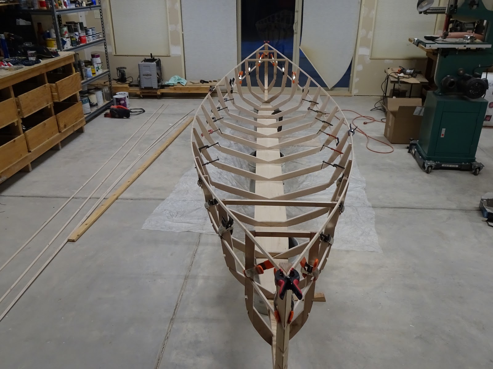 Developable Surface Boat Designs: Defining the shape