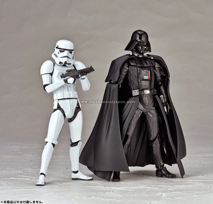 Star Wars - REVO No.002 Stormtrooper Revoltech (Kaiyodo)