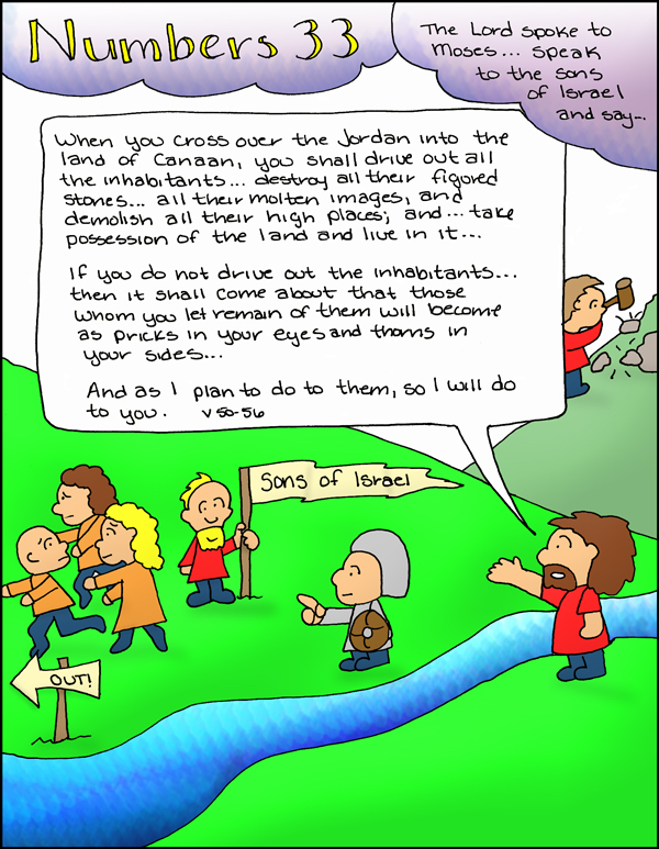 Doodle Through The Bible Numbers 33 Doodle Through The Bible Numbers 33