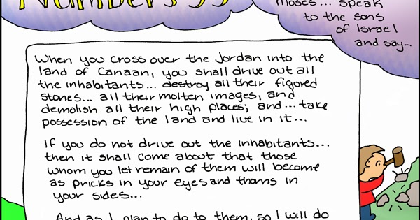 Doodle Through The Bible: Numbers 33