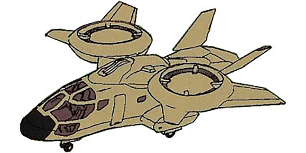 Panmythica: ZAFT VTOL Craft
