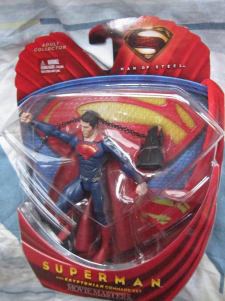 Key to the Man of Steel – Superman shows us his Kryptonian Master Key ...