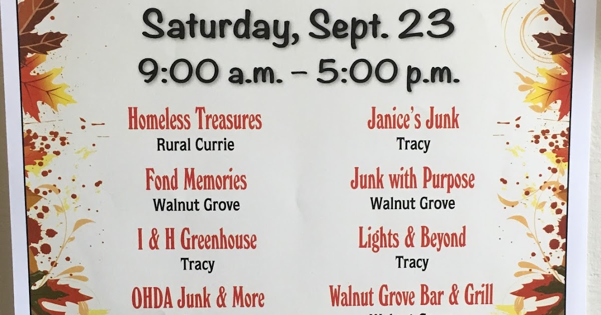 Fond Memories: Fall Shop Hop