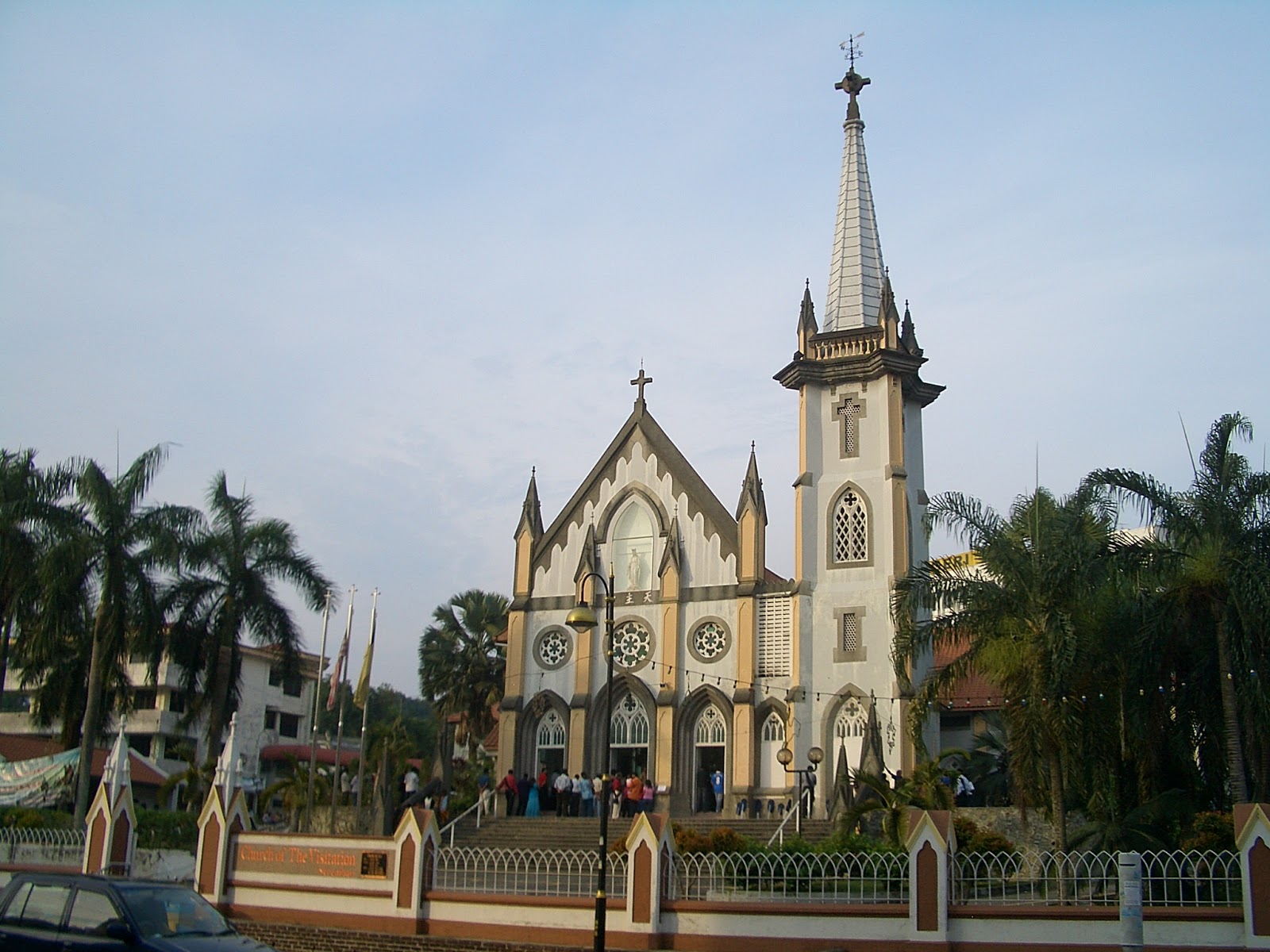 Poison Apple: Another Top 15 Beautiful Malaysian Churches