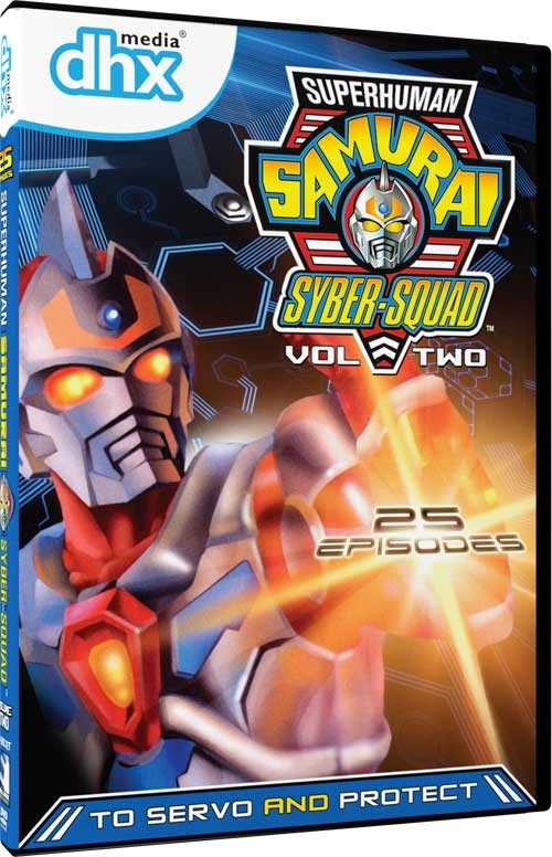 Henshin Grid: Superhuman Samurai Syber Squad Series Review