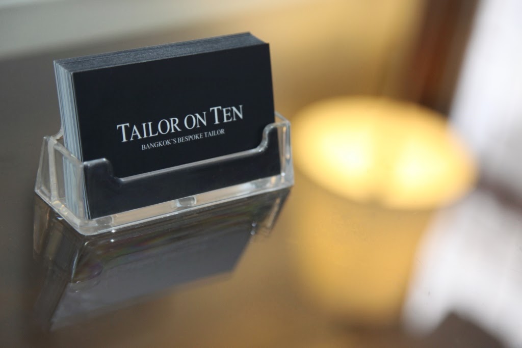 Lini's Choice: Le meilleur tailleur de Bangkok - Tailor on Ten