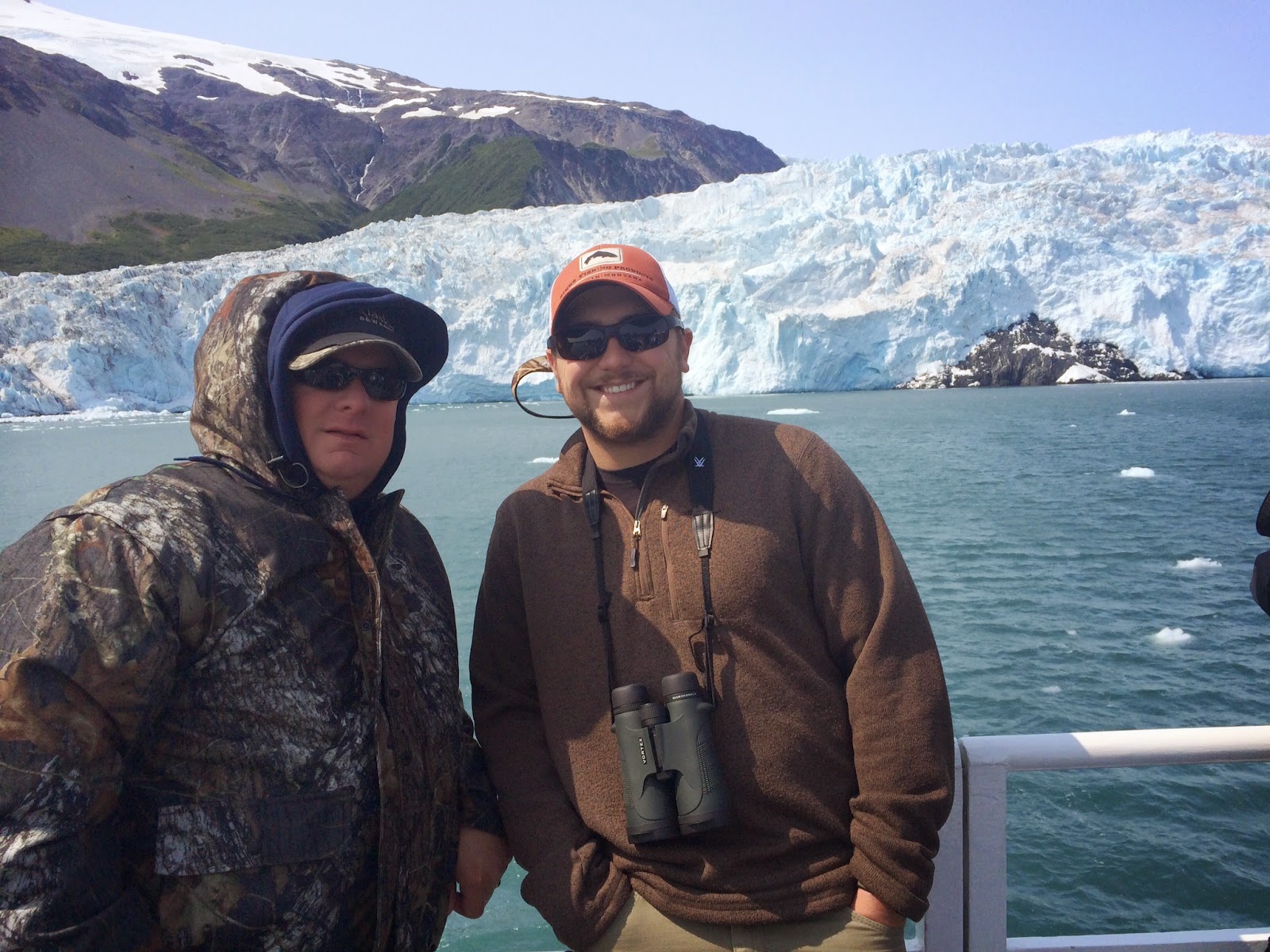 The Hall's Day-to-Day in AK: John and Joni visit Alaska