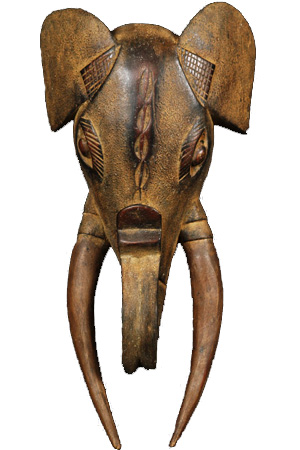 GALLERY FUNNY GAME: African Tribal Animal Masks