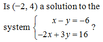 Edu Technology and Algebra: Solving Linear Systems - Sample ...