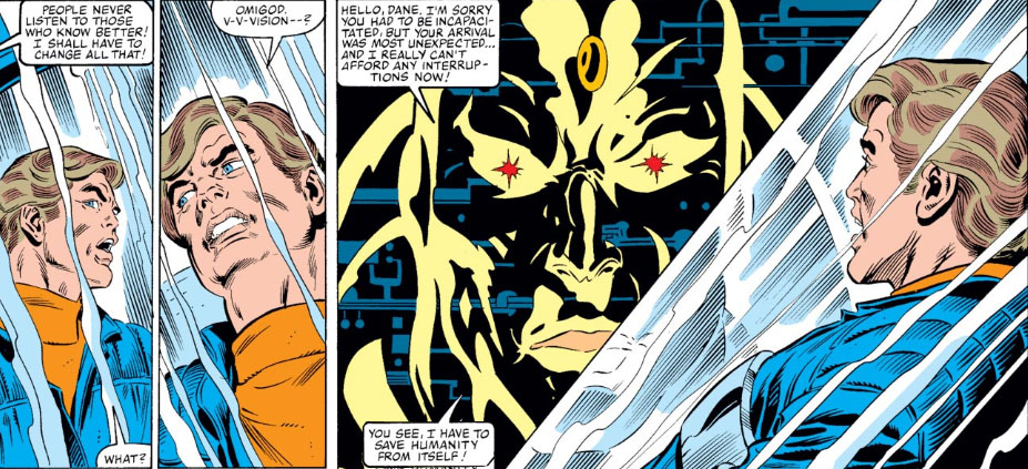 The Peerless Power of Comics!: The Golden Age Of... The Vision!