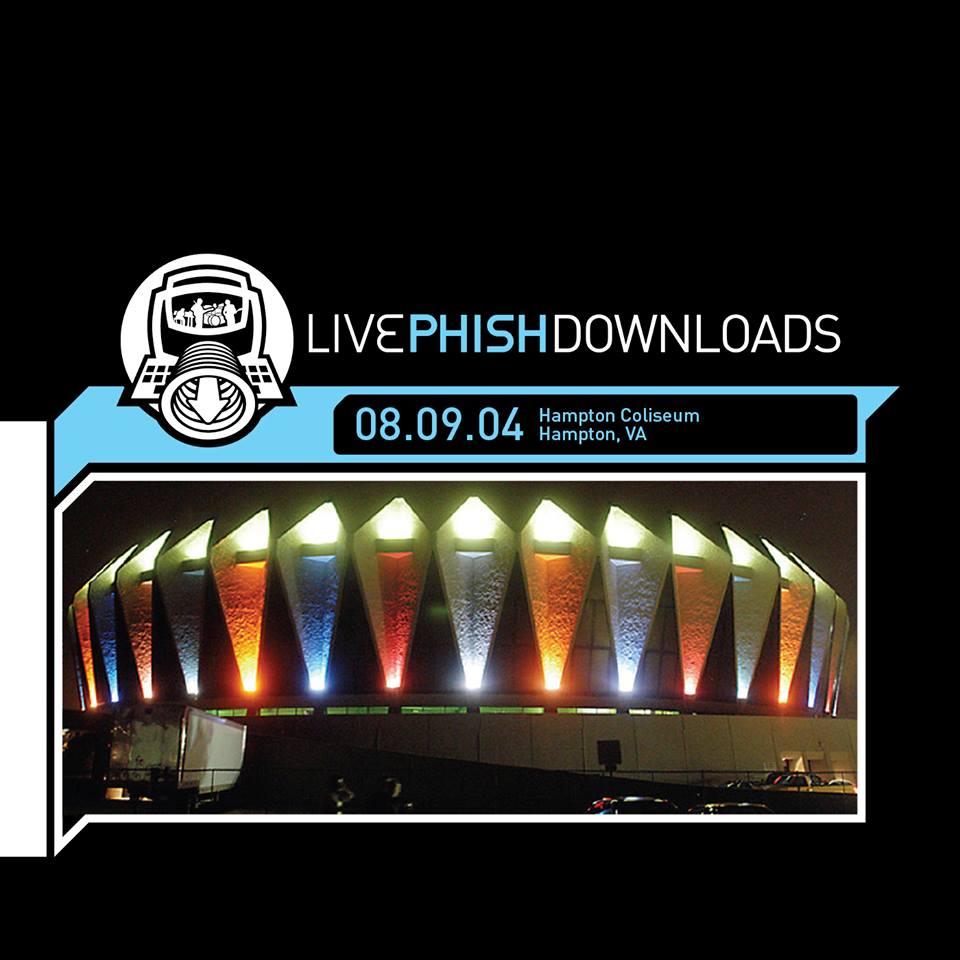 The Curtain With: Phish - 2004-08-09 Hampton Coliseum, Hampton, VA